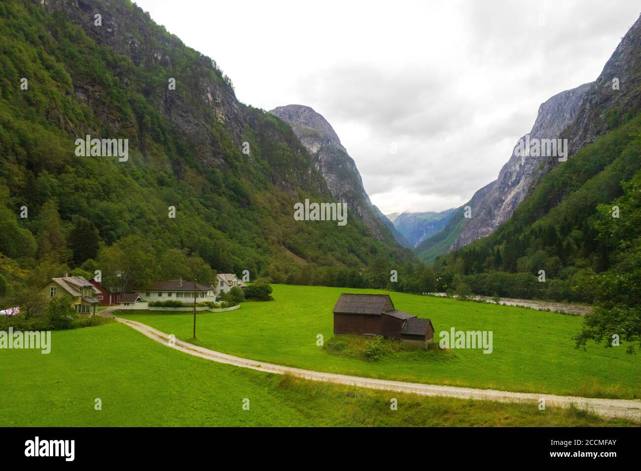 Voss village Banque de photographies et d’images à haute résolution - Alamy