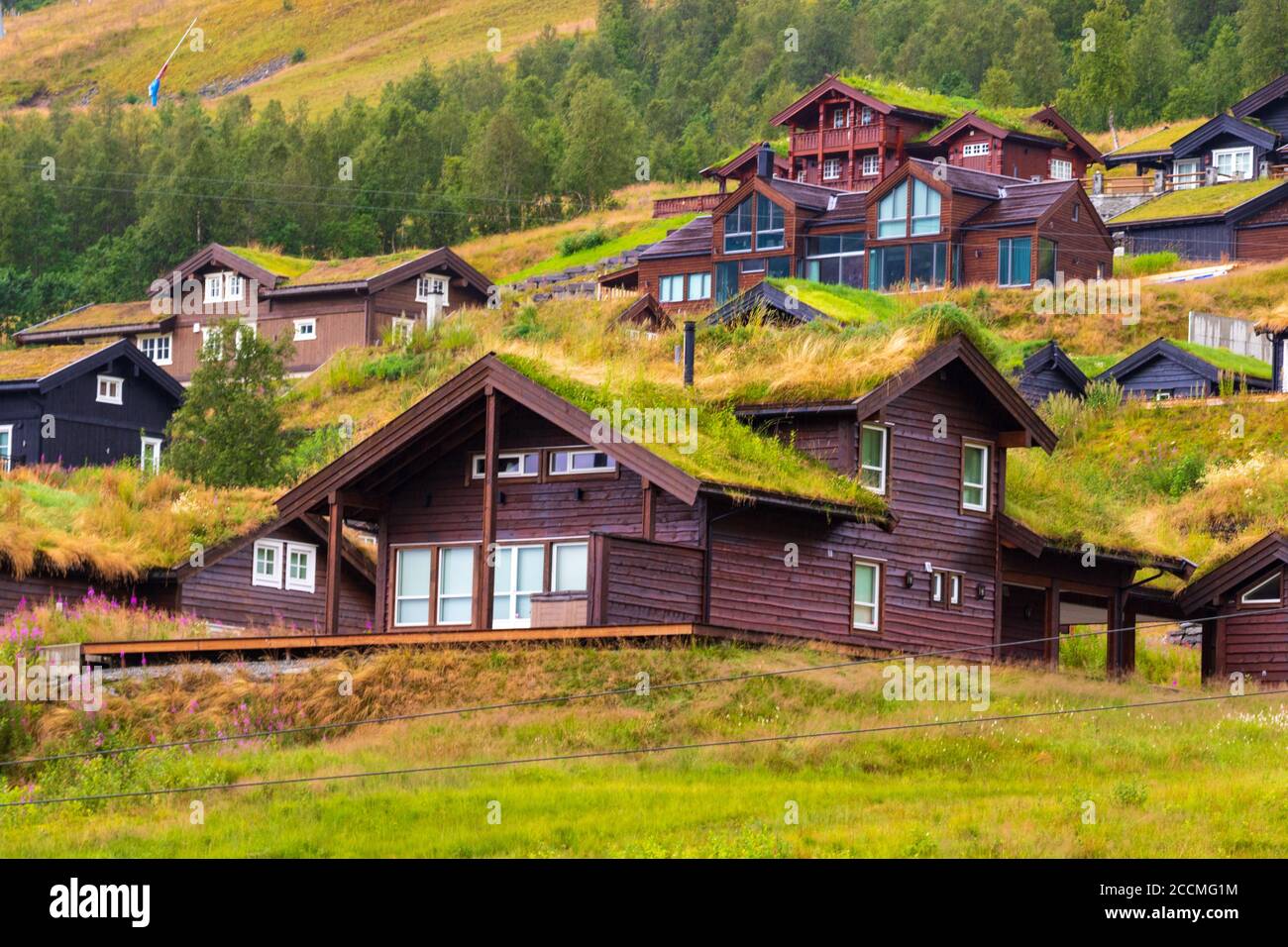 Voss norway winter ski Banque de photographies et d’images à haute ...