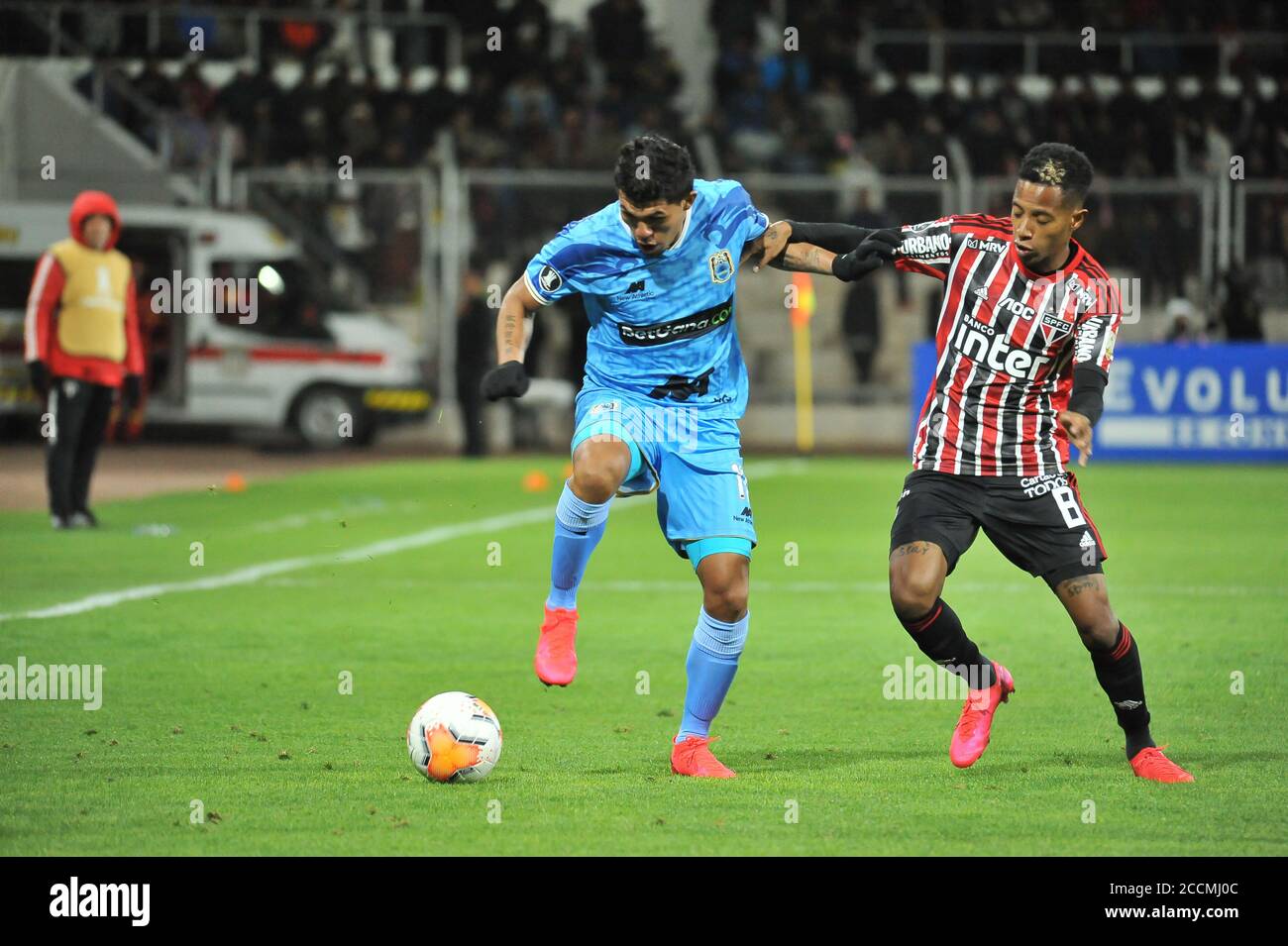 Estadio de pelota de futbol Banque de photographies et d’images à haute résolution - Alamy