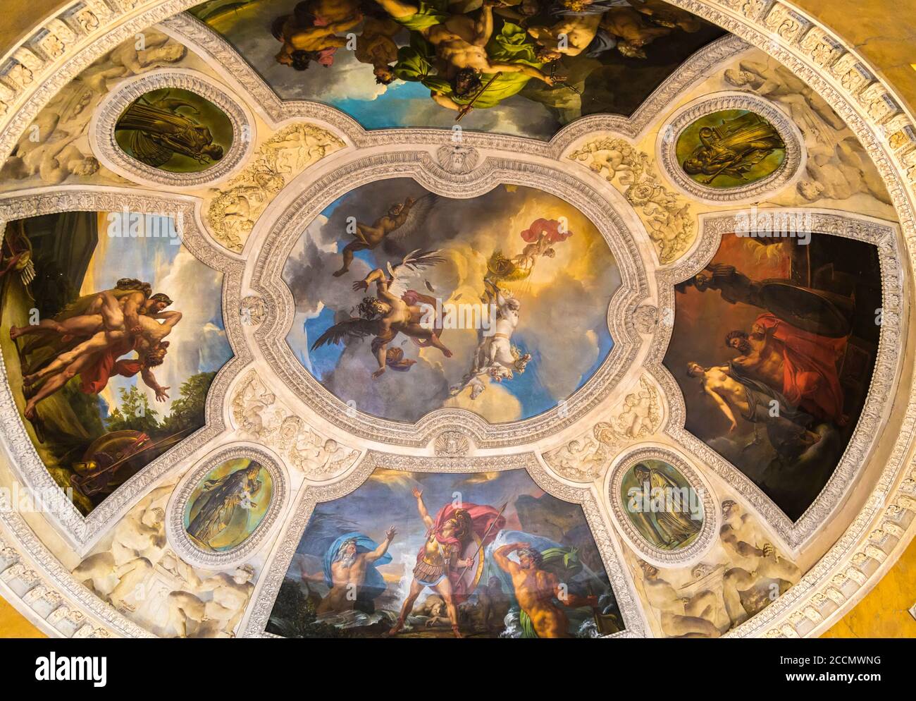 Fresque du plafond Banque de photographies et d’images à haute ...