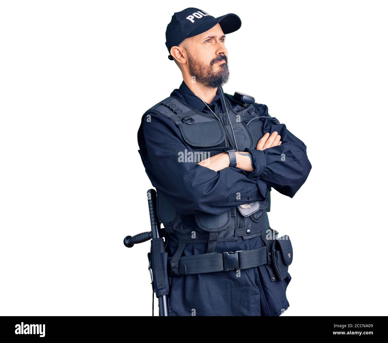 Police uniform folded Banque de photographies et d’images à haute ...