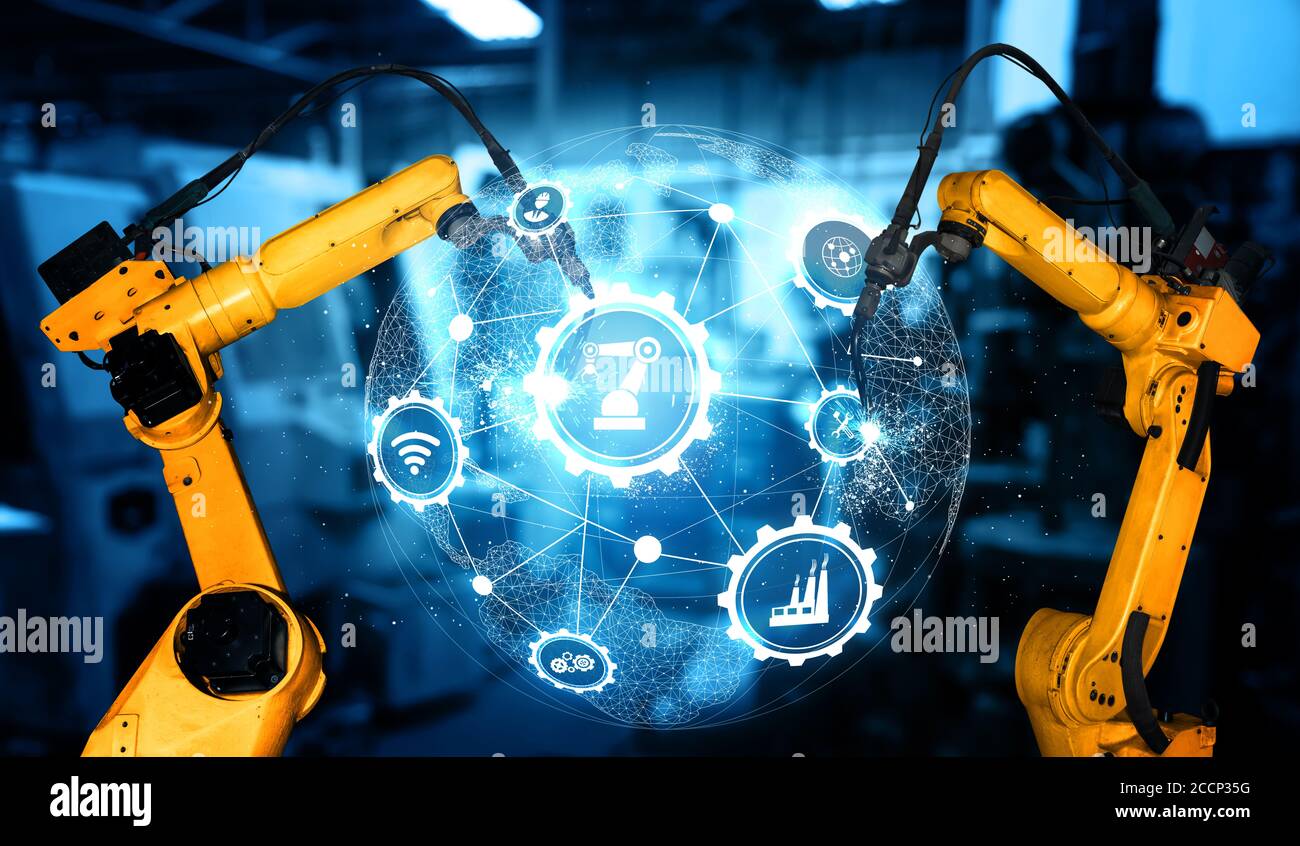 Industrie Robot Banque d'image et photos - Alamy