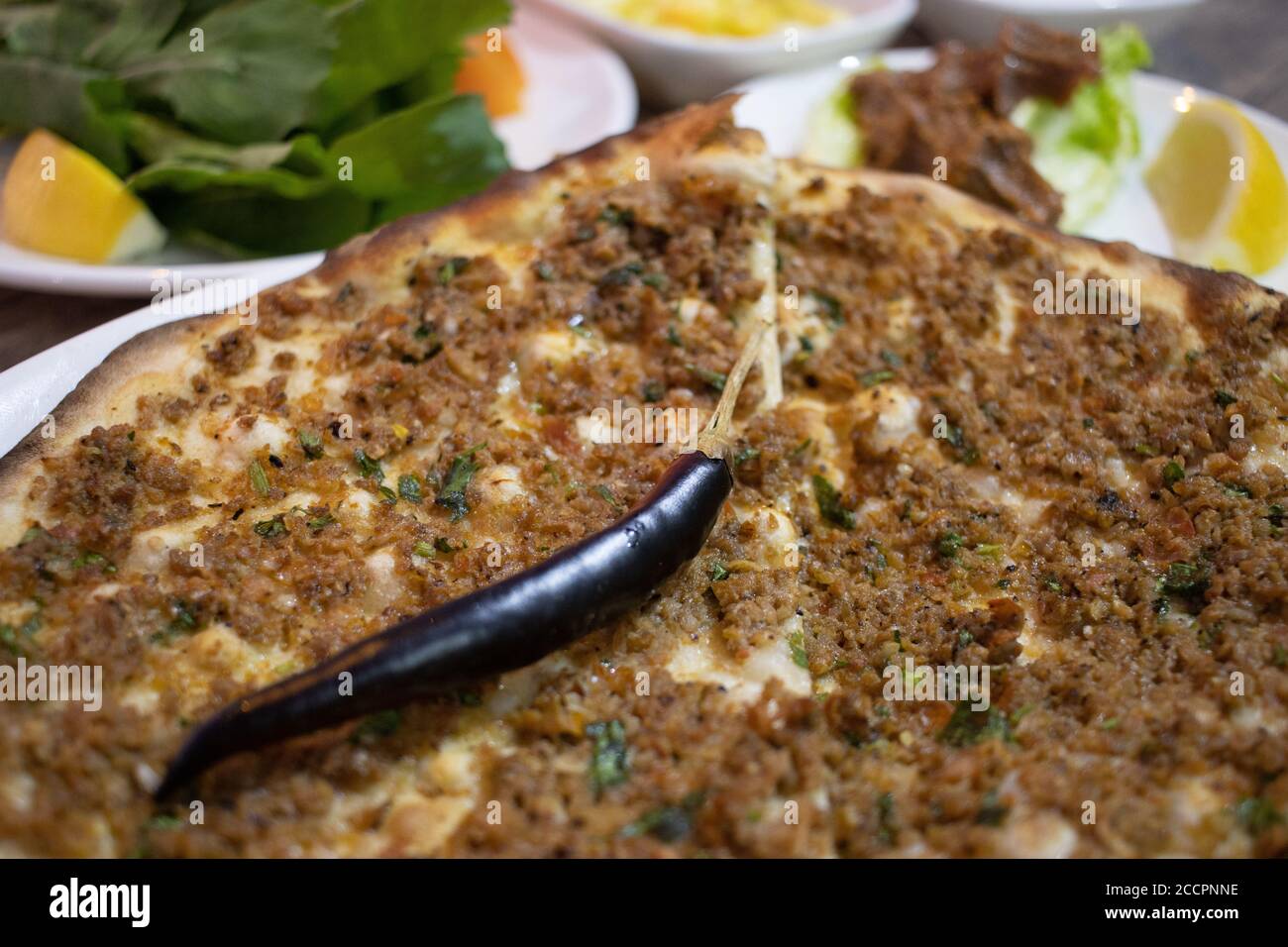 Turkish foods Banque de photographies et d’images à haute résolution ...