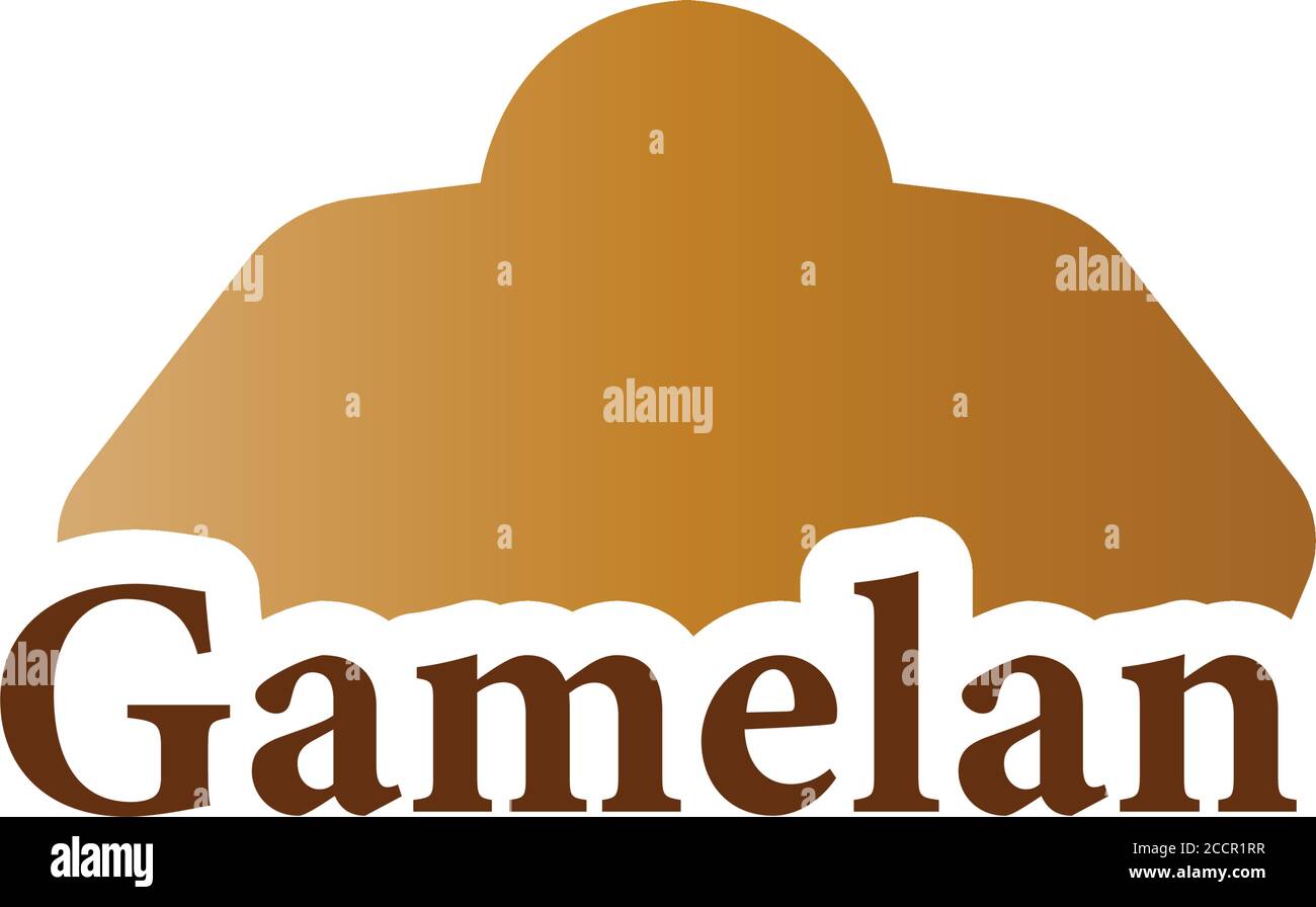 logo gamelan. Le gamelan est la musique d'ensemble traditionnelle des ...