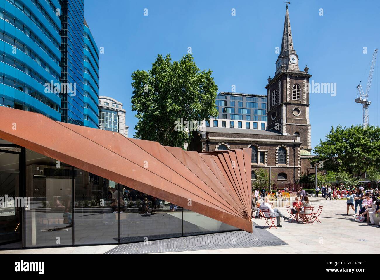 Une rue portsoken londres Banque de photographies et d’images à haute ...