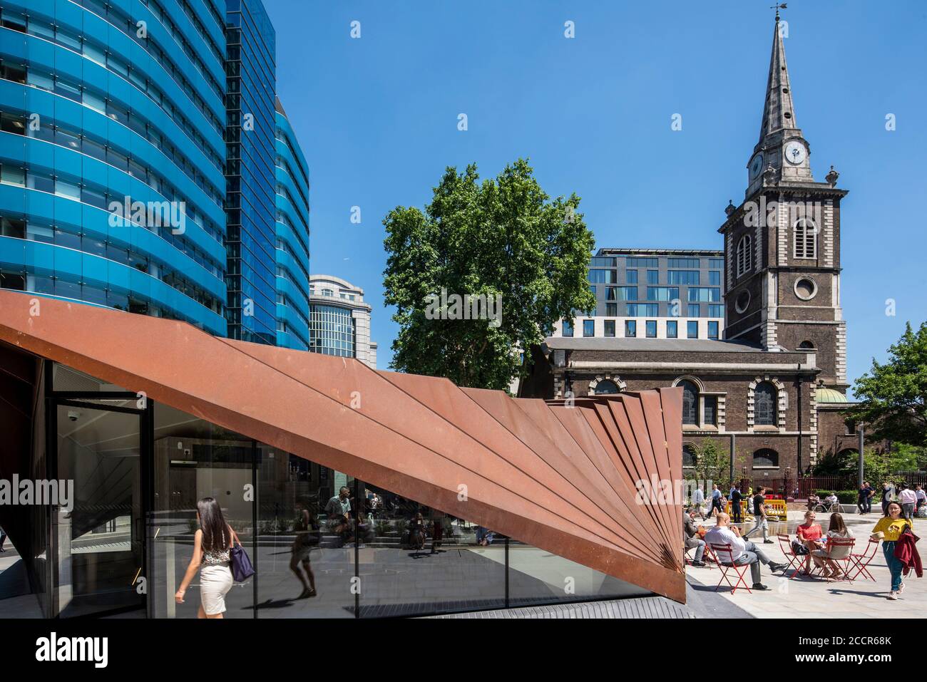 Une rue portsoken londres Banque de photographies et d’images à haute ...