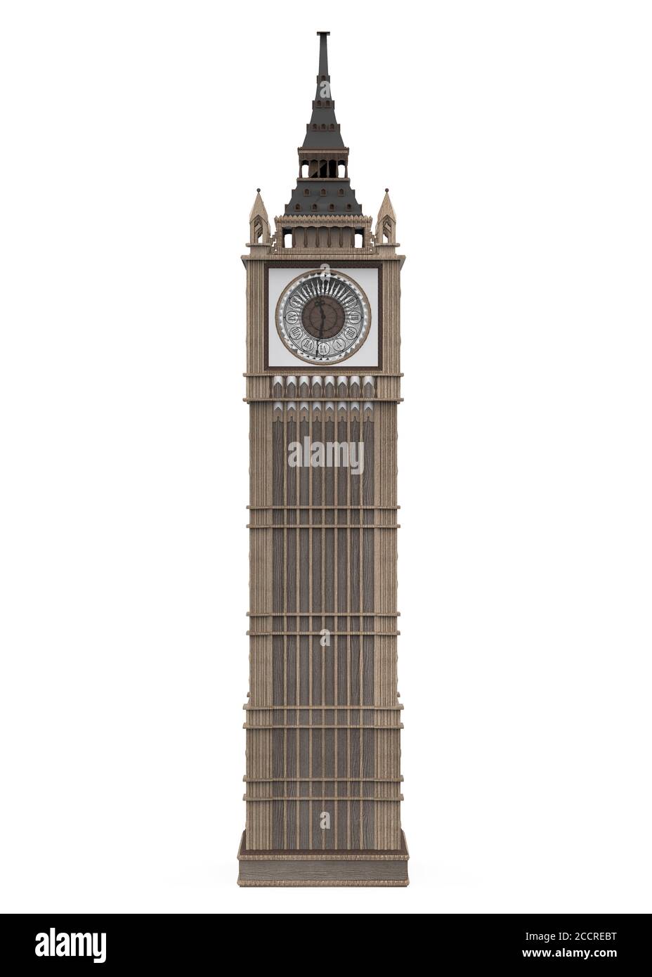 Big ben clock tower Banque d'images détourées - Alamy