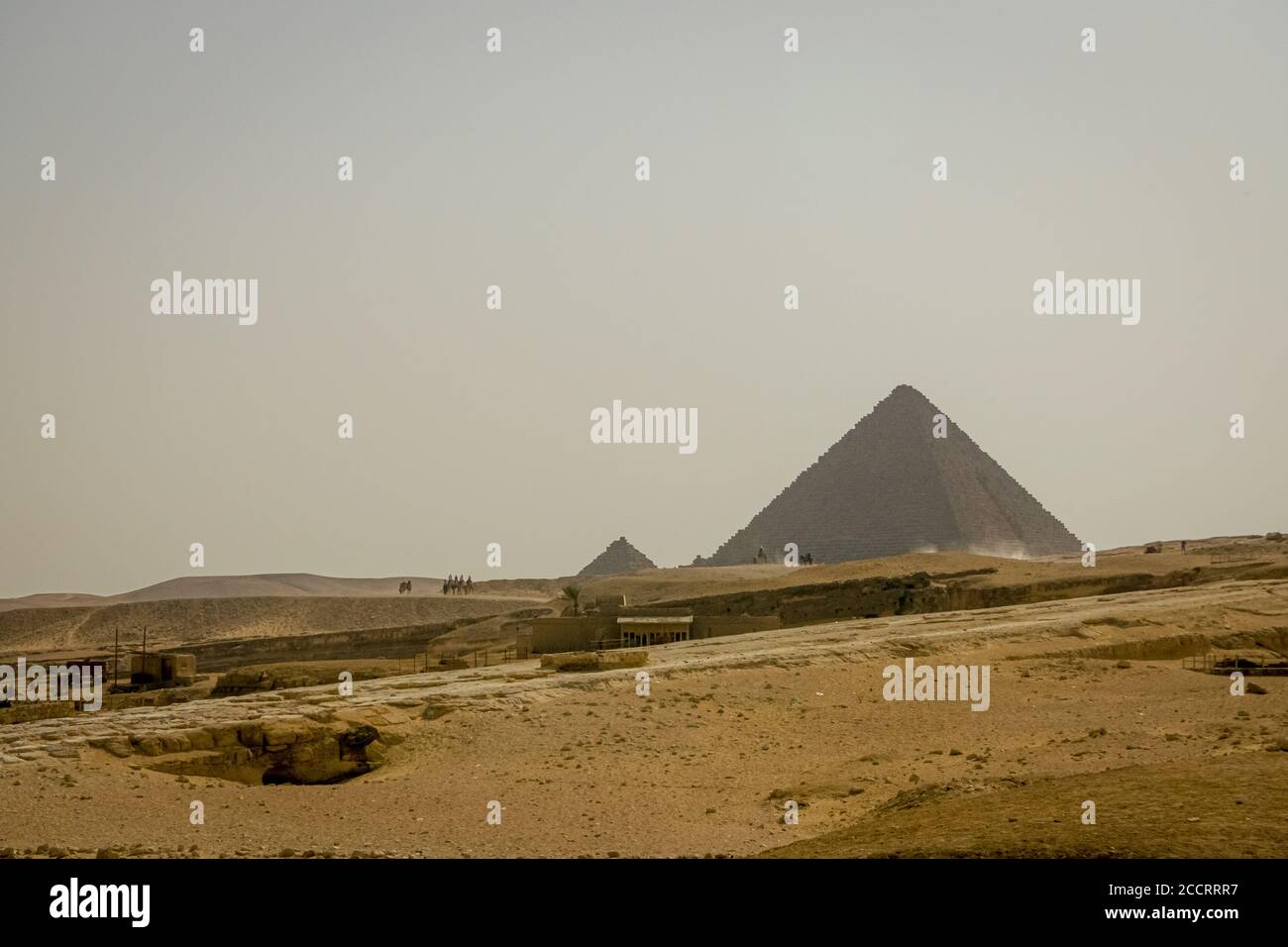 Le caire et les pyramides Banque de photographies et d’images à haute ...