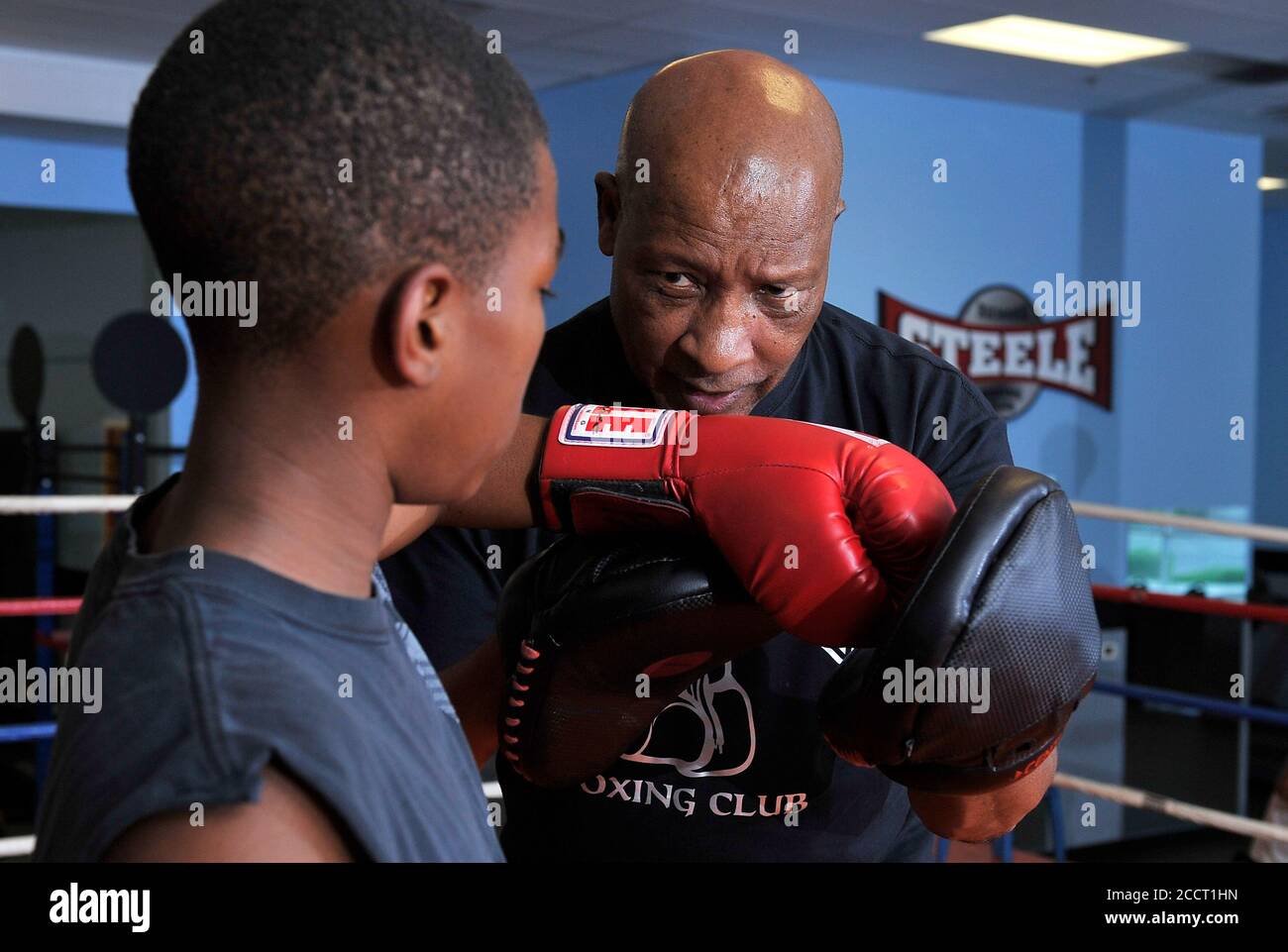 Internationale boxing hall of fame Banque de photographies et d’images ...