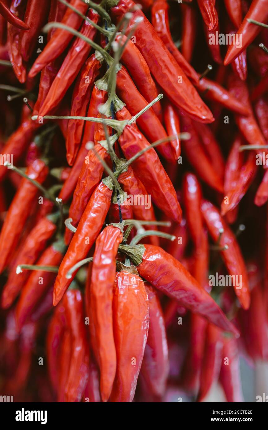 Bouquet de piments Banque de photographies et d’images à haute ...