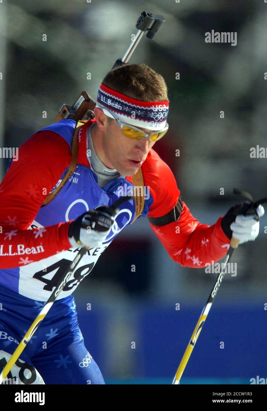 Jeux olympiques d'hiver 2002 Banque de photographies et d’images à haute résolution - Alamy