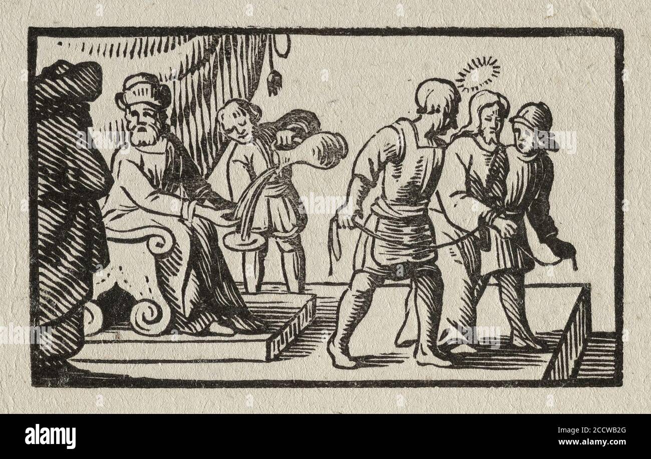 Pontius pilatus Banque de photographies et d’images à haute résolution ...