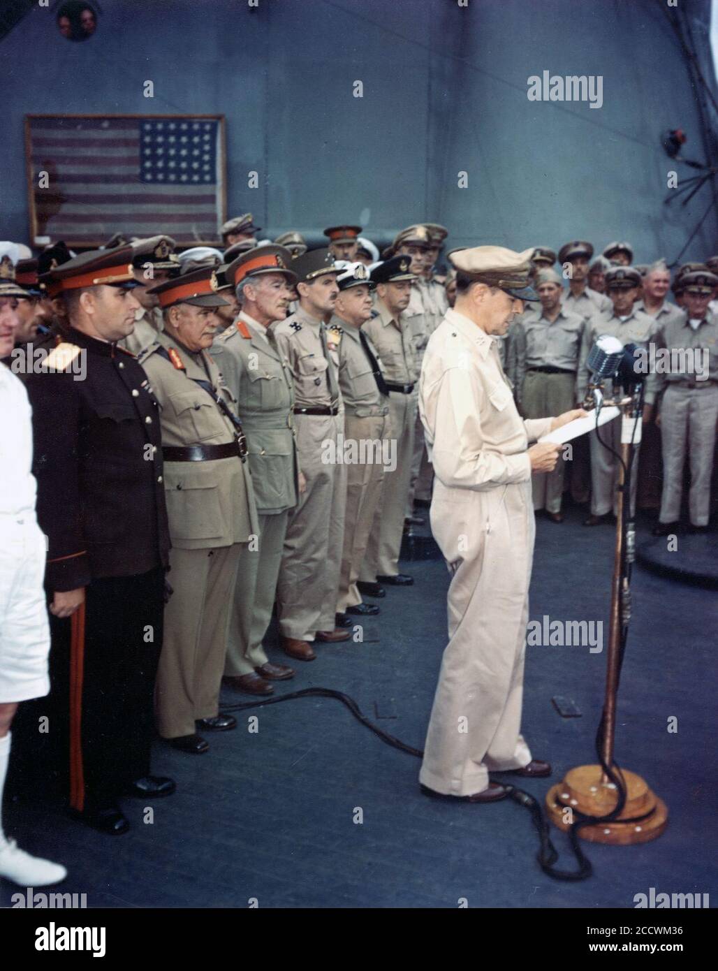 Mac arthur Banque de photographies et d’images à haute résolution - Alamy