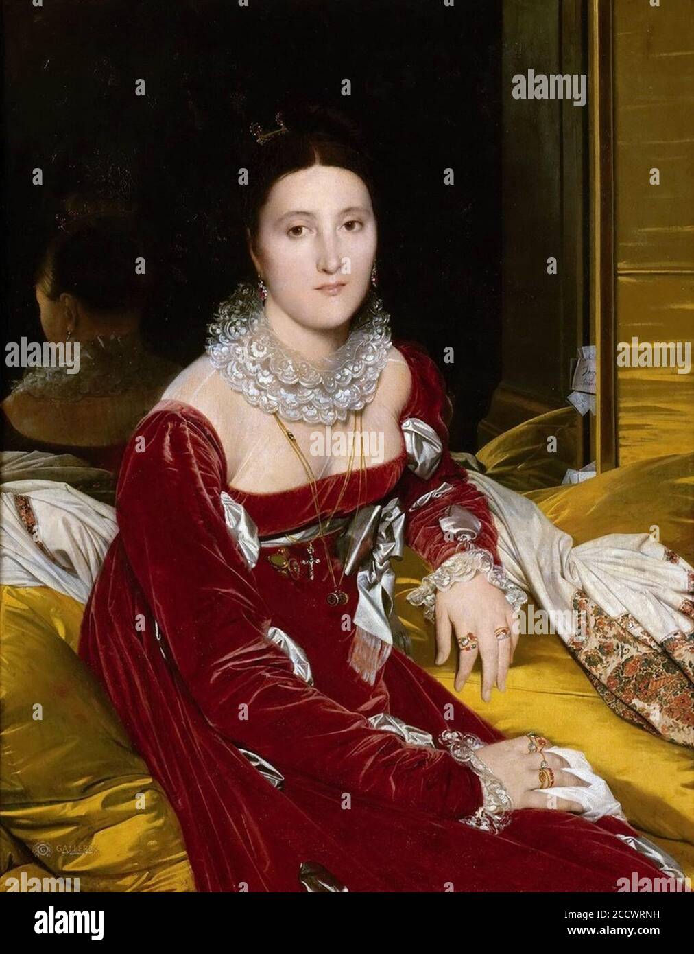 Jean auguste dominique ingres Banque de photographies et d’images à ...