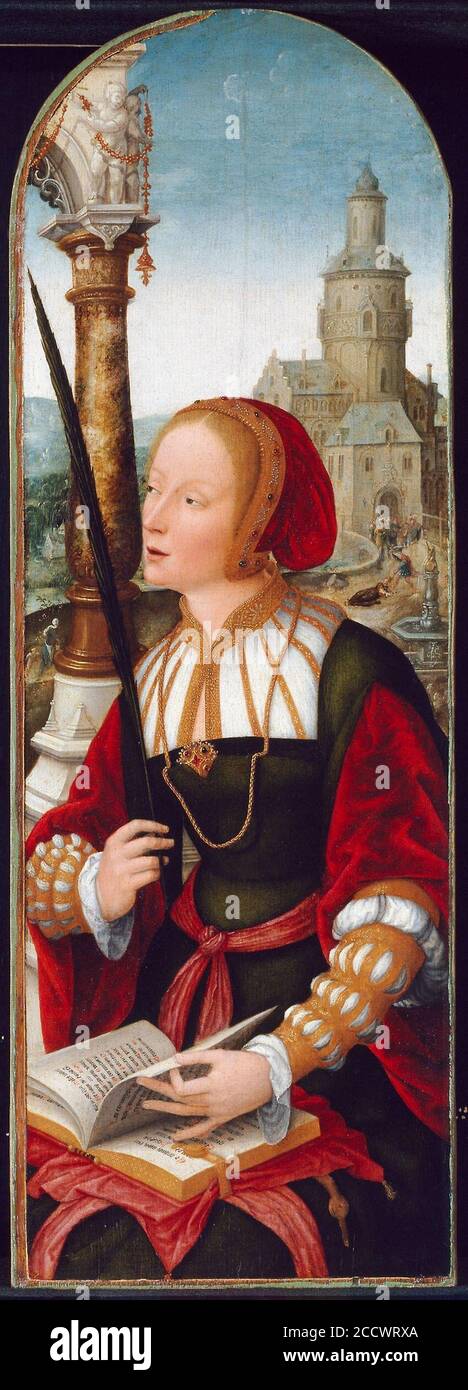 Jean Bellegambe - Musée de la Chartreuse - France