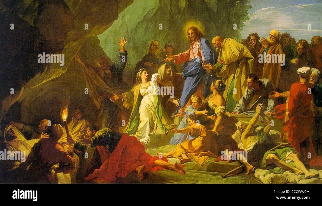 La resurrection de lazare Banque de photographies et d’images à haute ...