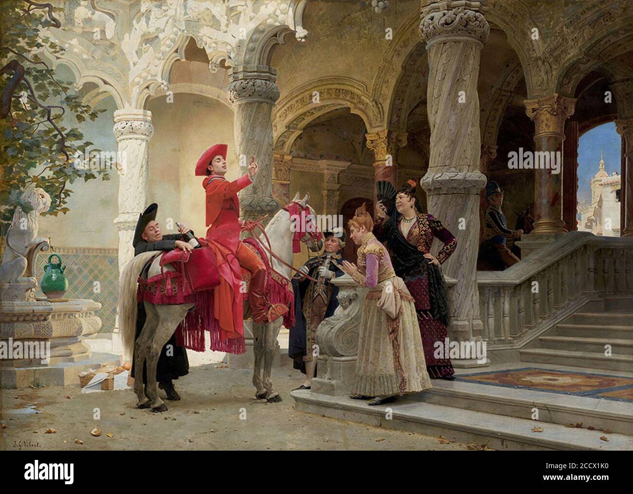 Jehan georges vibert Banque de photographies et d’images à haute ...