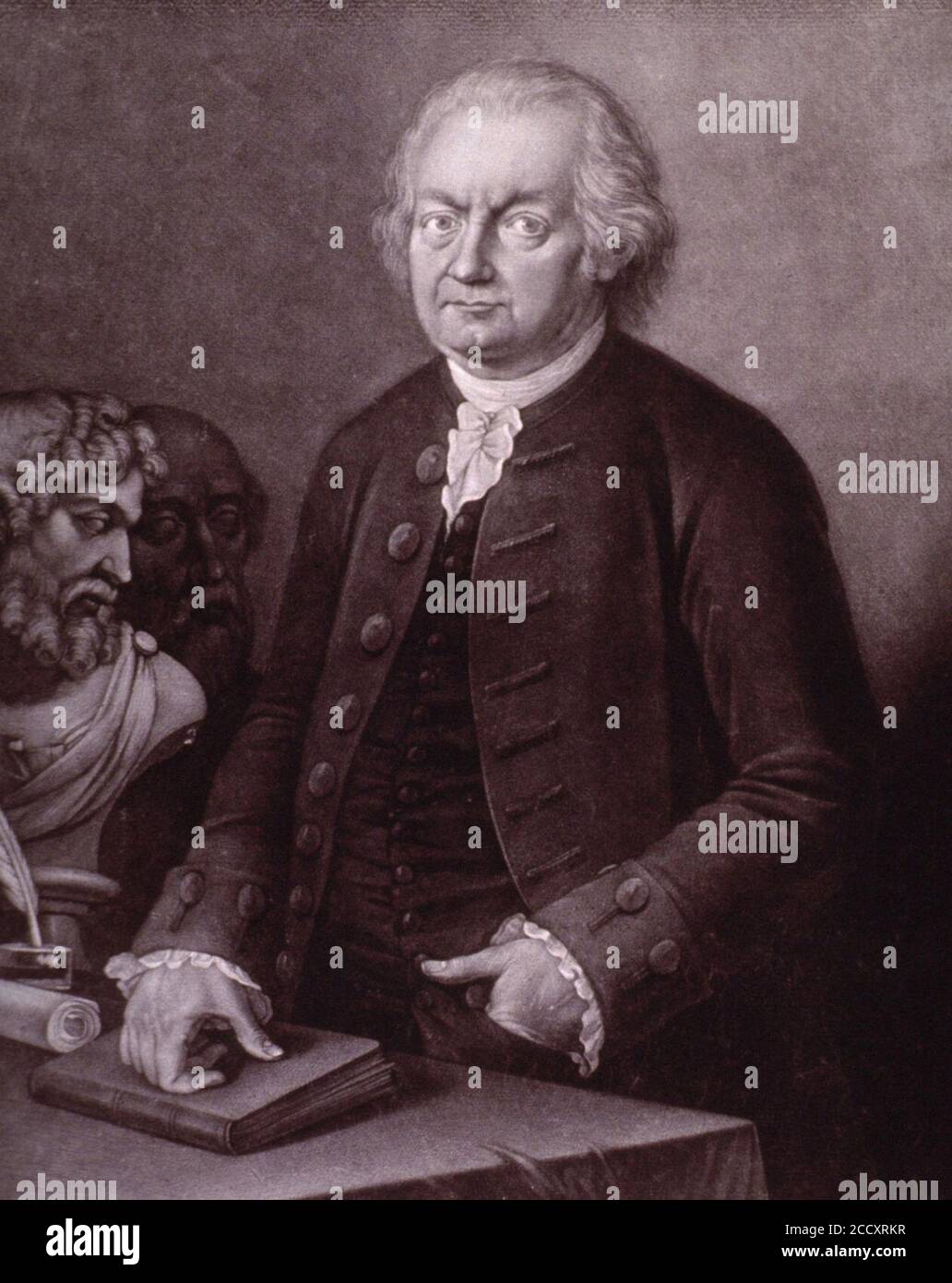 Johann gottlob Banque de photographies et d’images à haute résolution ...