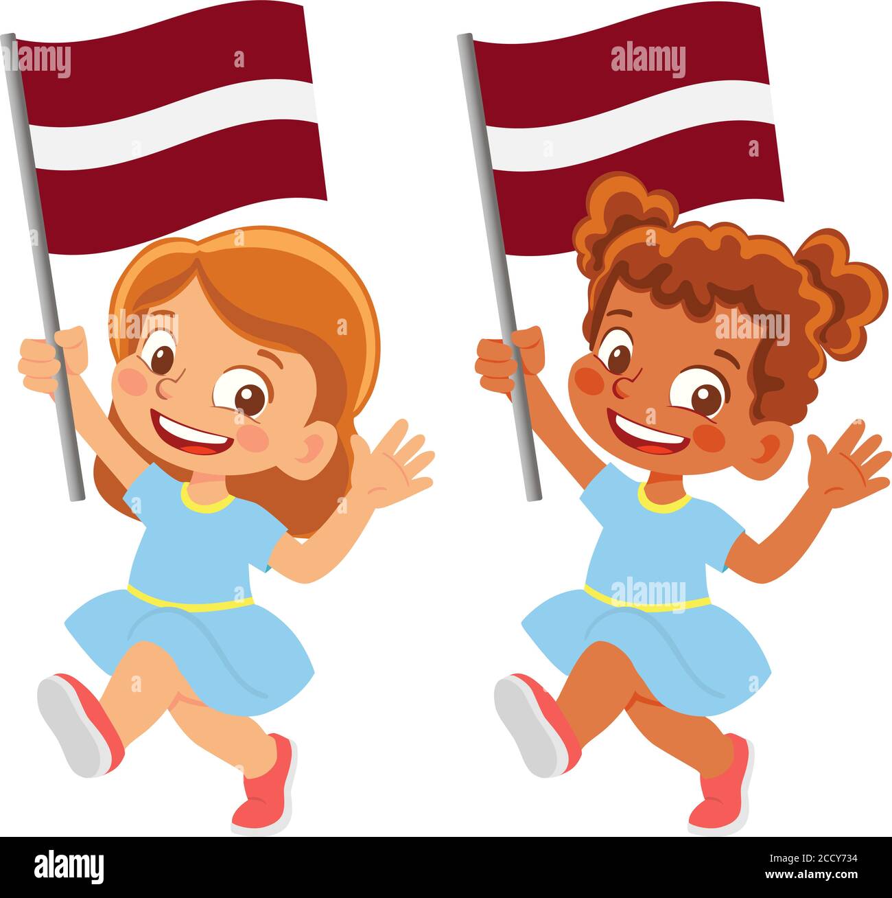 Drapeau lettonie Banque d'images vectorielles - Alamy