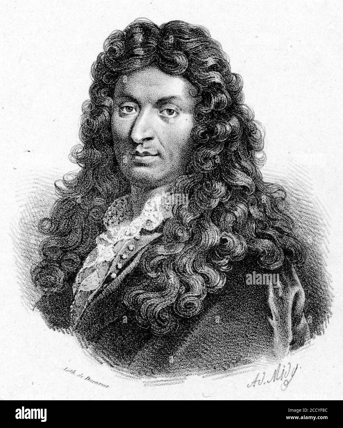 Jean baptiste lully Banque de photographies et d’images à haute ...