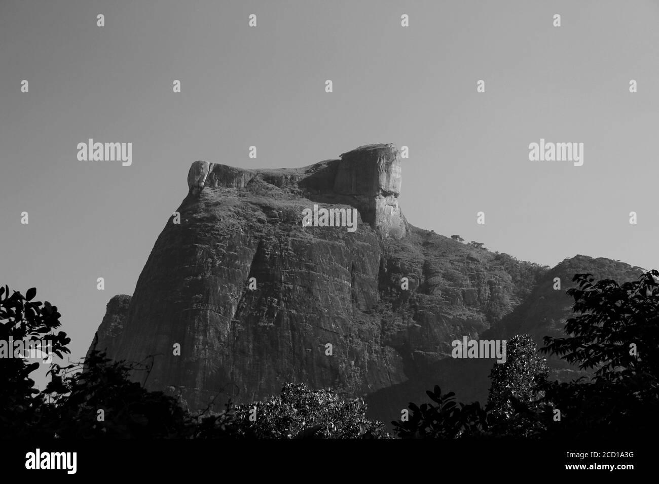 Minas gerais mine Banque d'images noir et blanc - Alamy