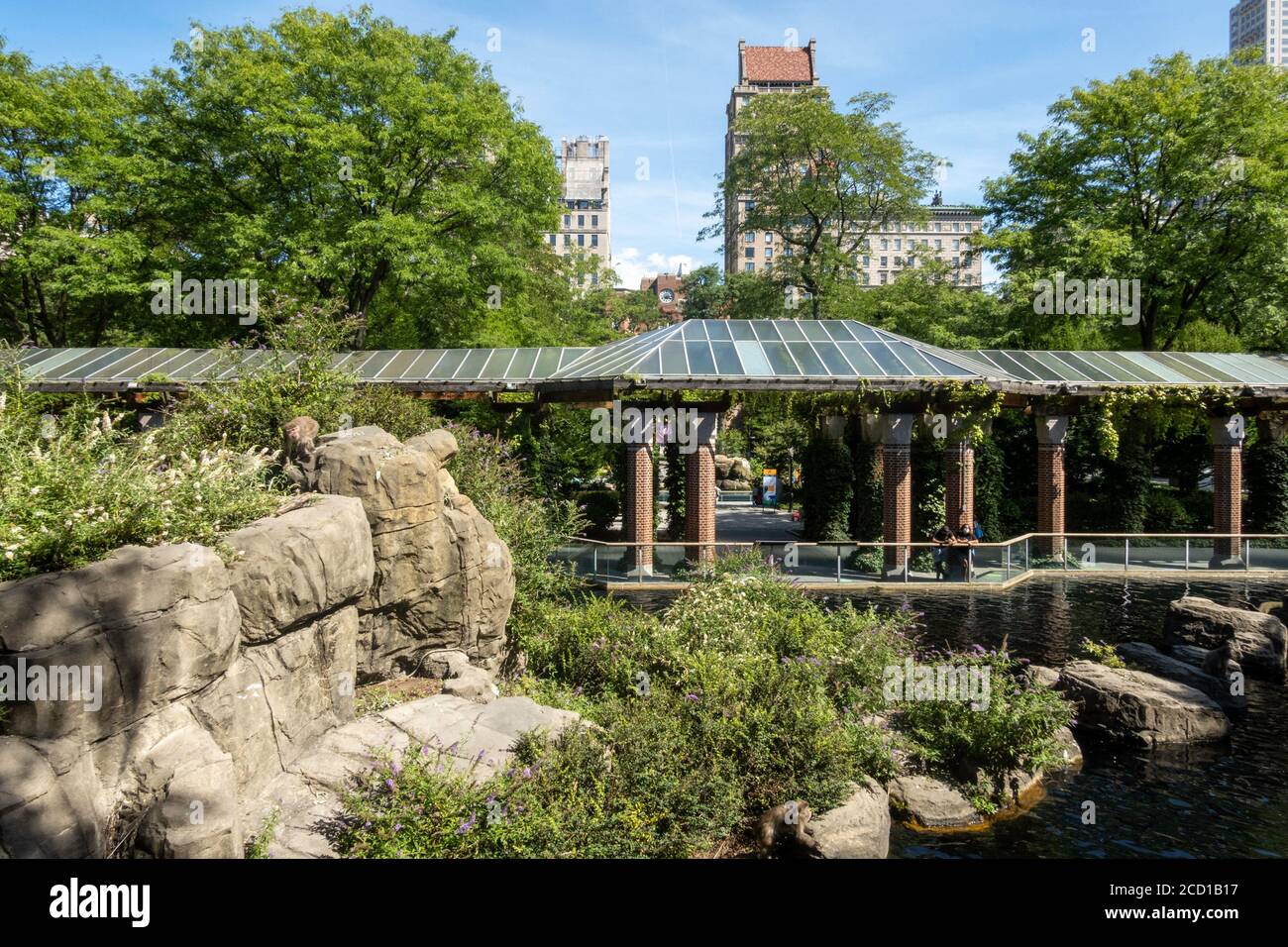Central park zoo manhattan new Banque de photographies et d’images à ...