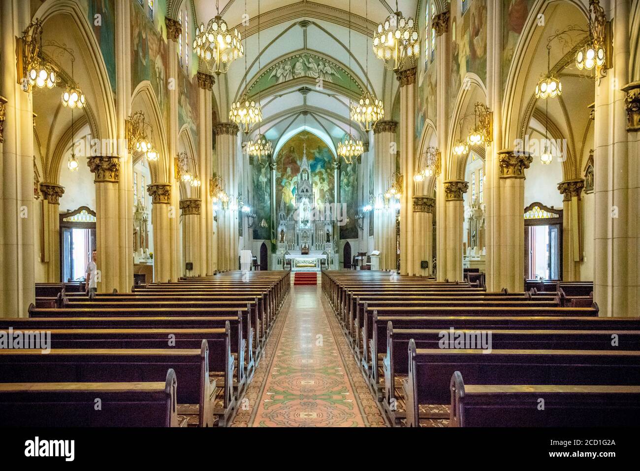 Notre dame du carmel chapel Banque de photographies et d’images à haute ...
