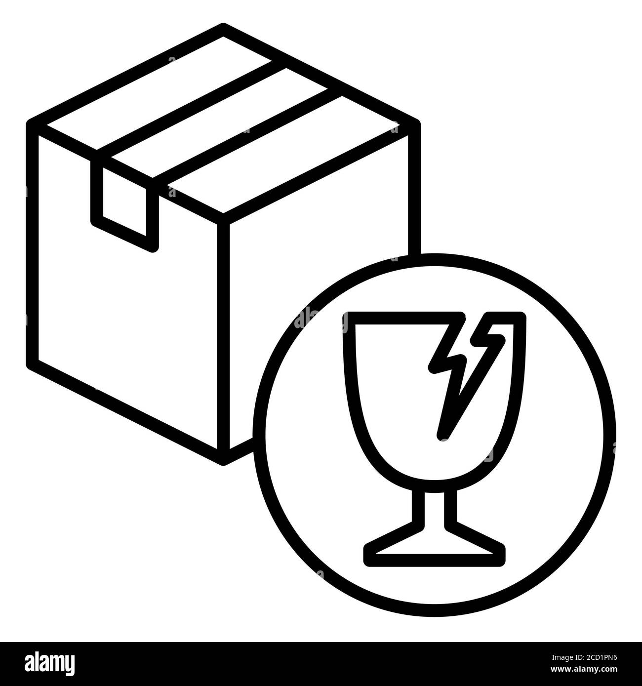 Icone colis Banque de photographies et d’images à haute résolution - Alamy