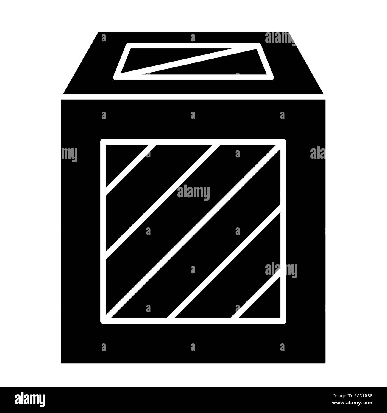 Icone colis Banque de photographies et d’images à haute résolution - Alamy