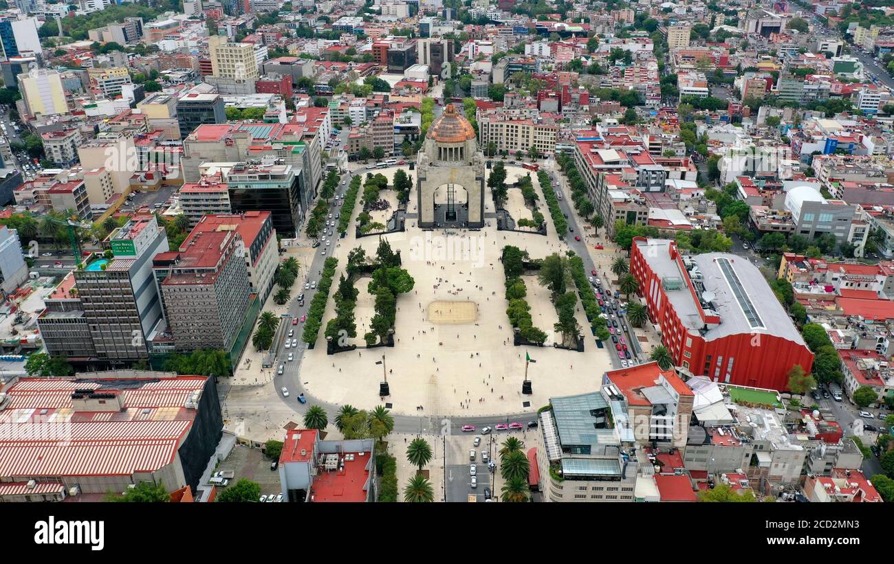 Monumento de la revolucion mexicana Banque de photographies et d’images ...