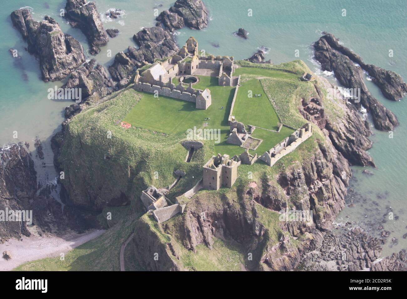 Dunottar castle Banque de photographies et d’images à haute résolution ...