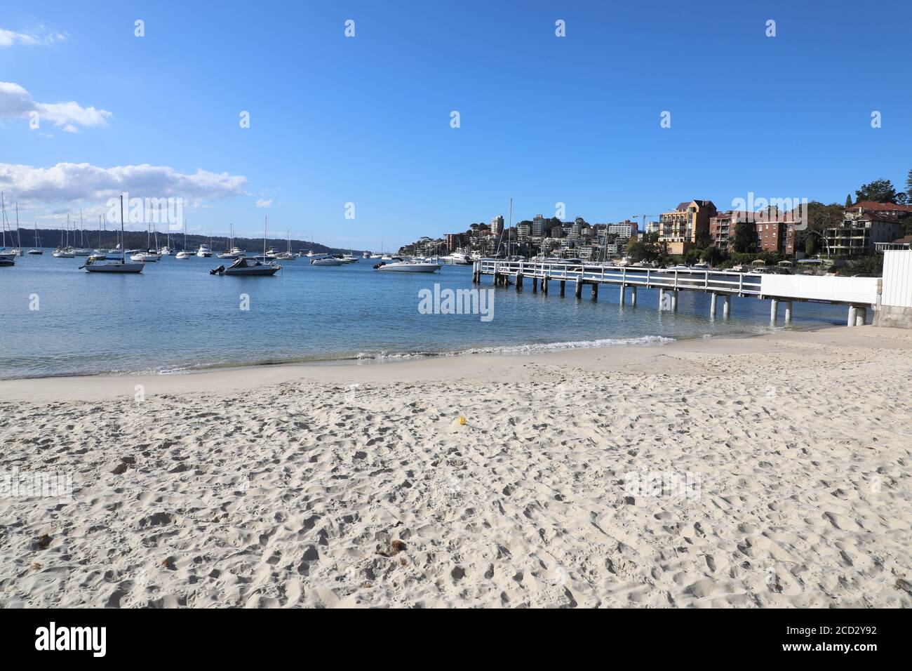 Double bay beach Banque de photographies et d’images à haute résolution ...
