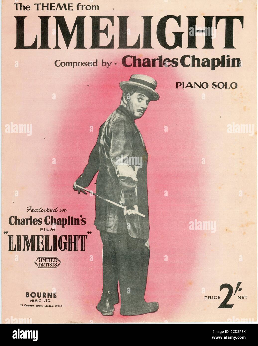 Limelight 1952 charlie chaplin Banque de photographies et d’images à ...