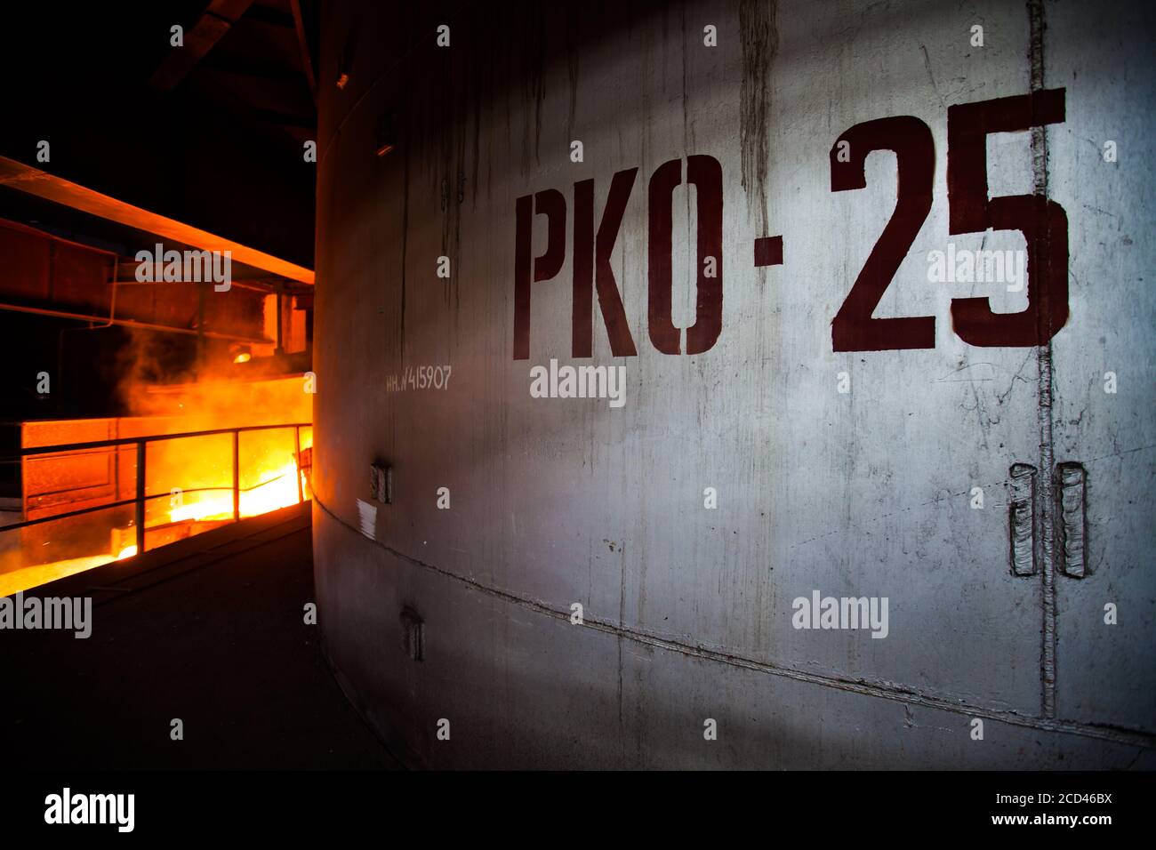 Black metallurgy Banque de photographies et d’images à haute résolution ...