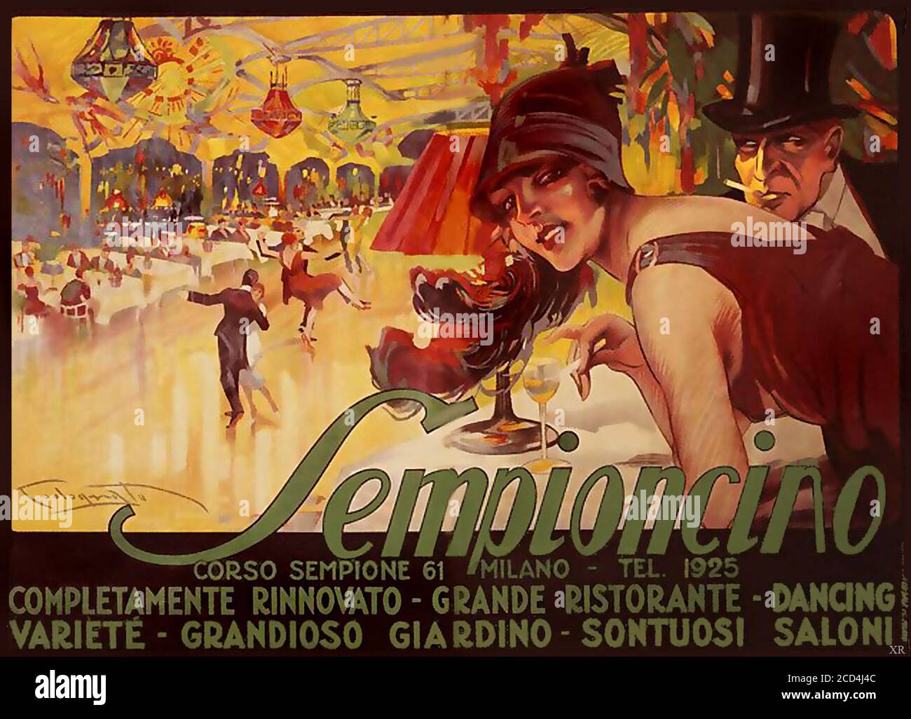 Contexte Historique De L'affiche Banque d'image et photos - Alamy