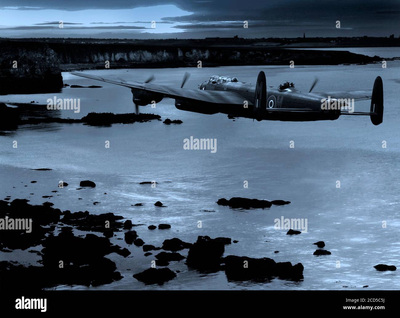 Tourelle bombardier lancaster Banque de photographies et d’images à ...