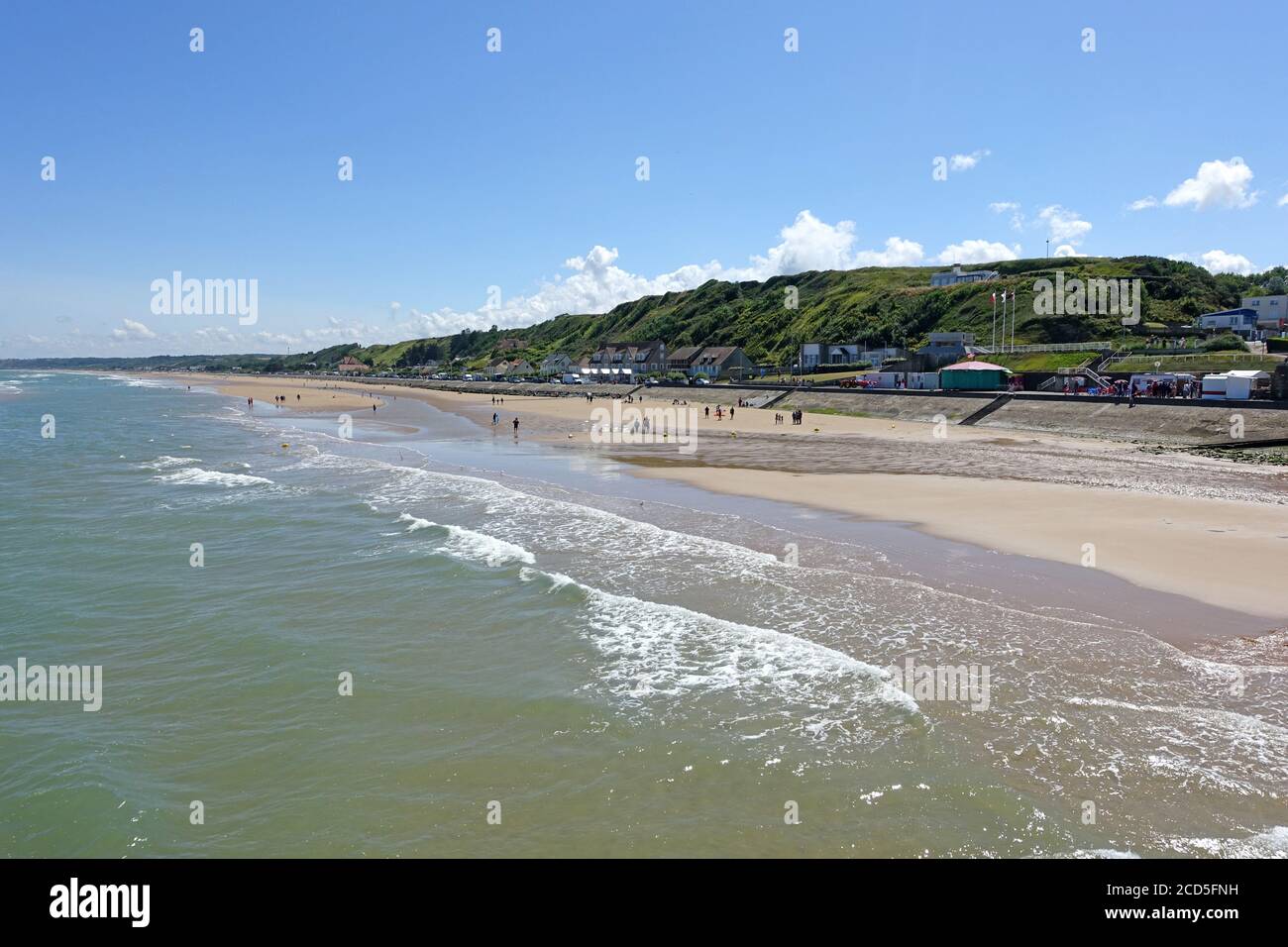 Vierville sur mer Banque de photographies et d’images à haute ...