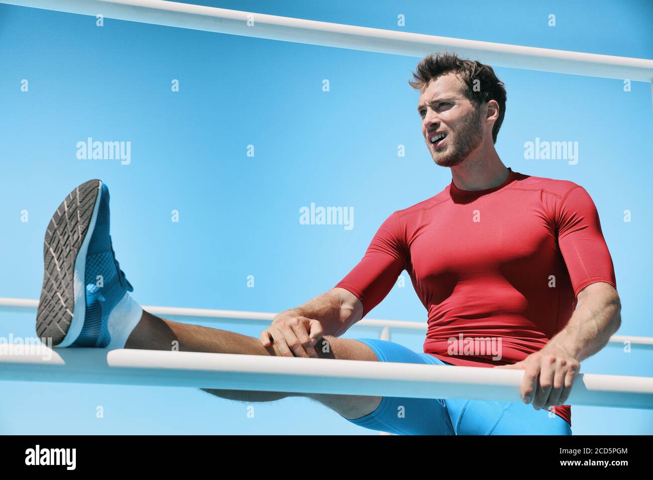 Muscles des jambes Banque de photographies et d’images à haute ...