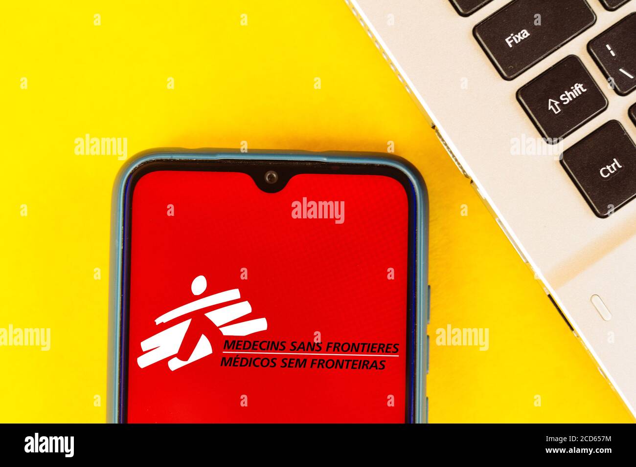 Msf logo Banque de photographies et d’images à haute résolution - Alamy