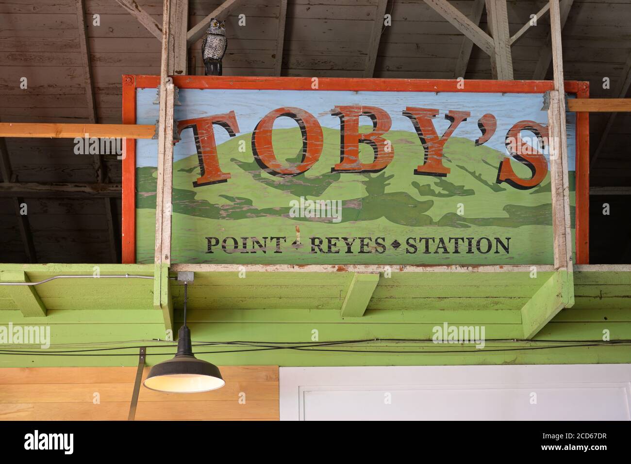 Point reyes station Banque de photographies et d’images à haute ...