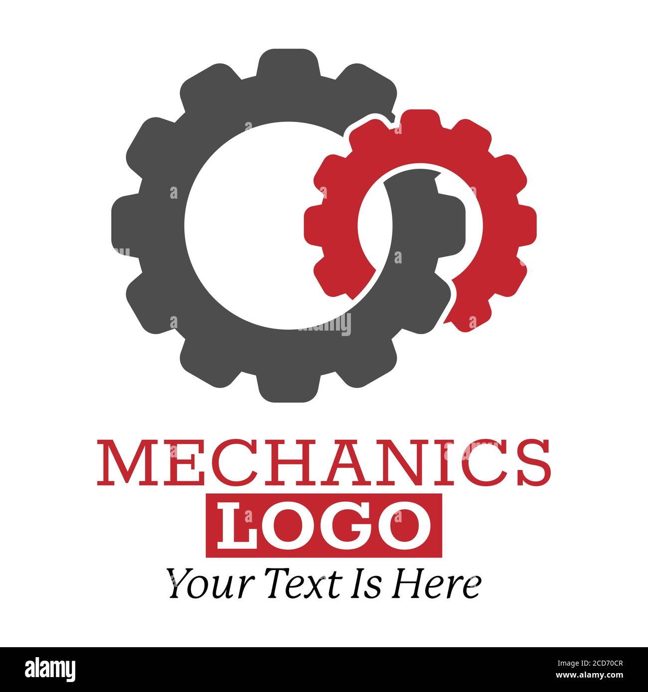 Logo technique. Illustration à vecteur de couleur pour logo ...