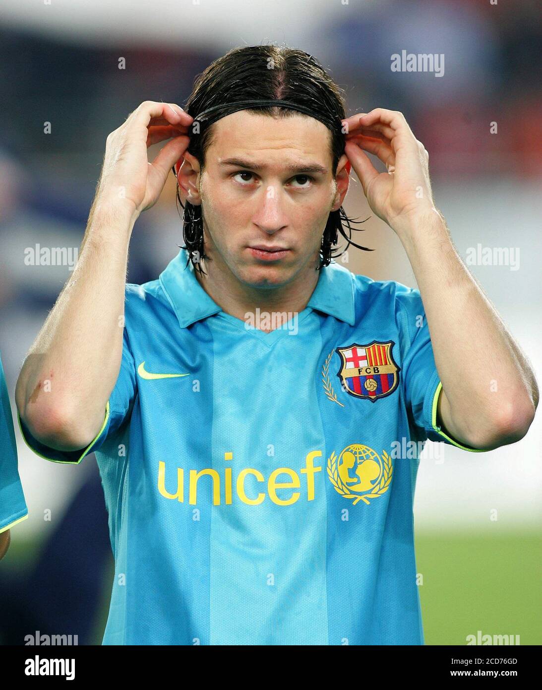 Lionel messi 10 barca Banque de photographies et d’images à haute ...