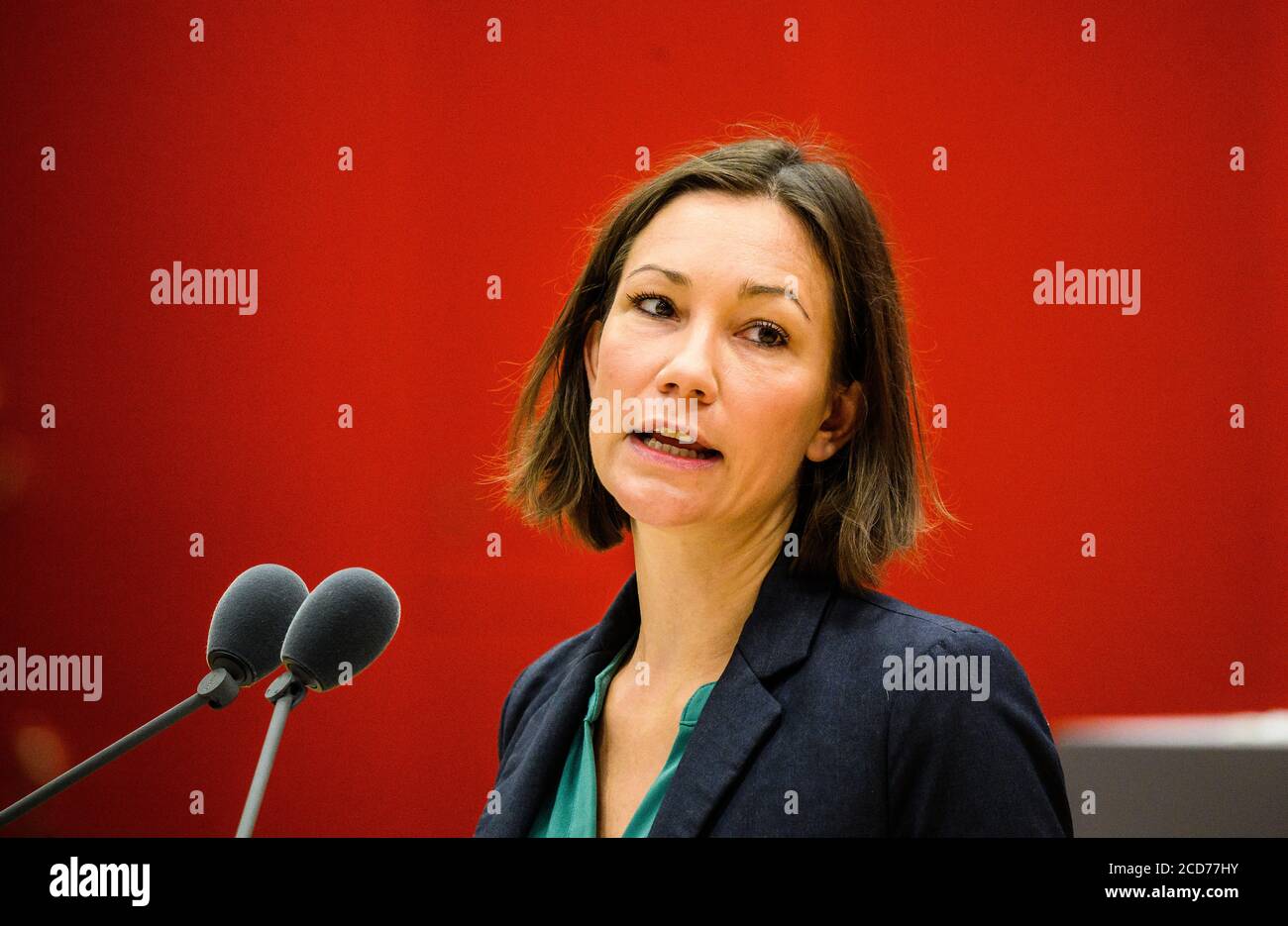 Mayence, Allemagne. 27 août 2020. Anne Spiegel (Bündnis 90/Die Grünen ...