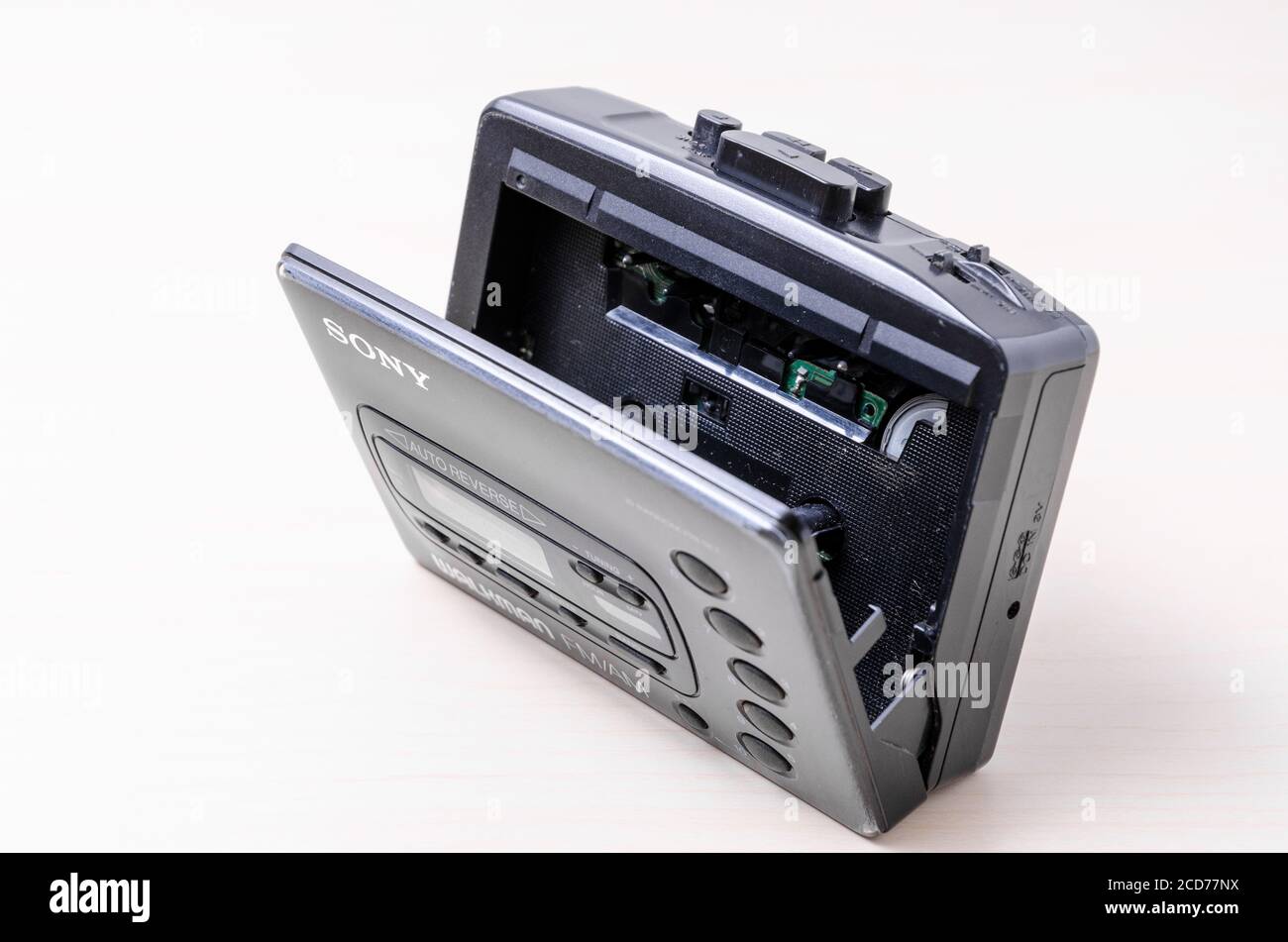 Sony Cassette Walkman Banque d'image et photos - Alamy