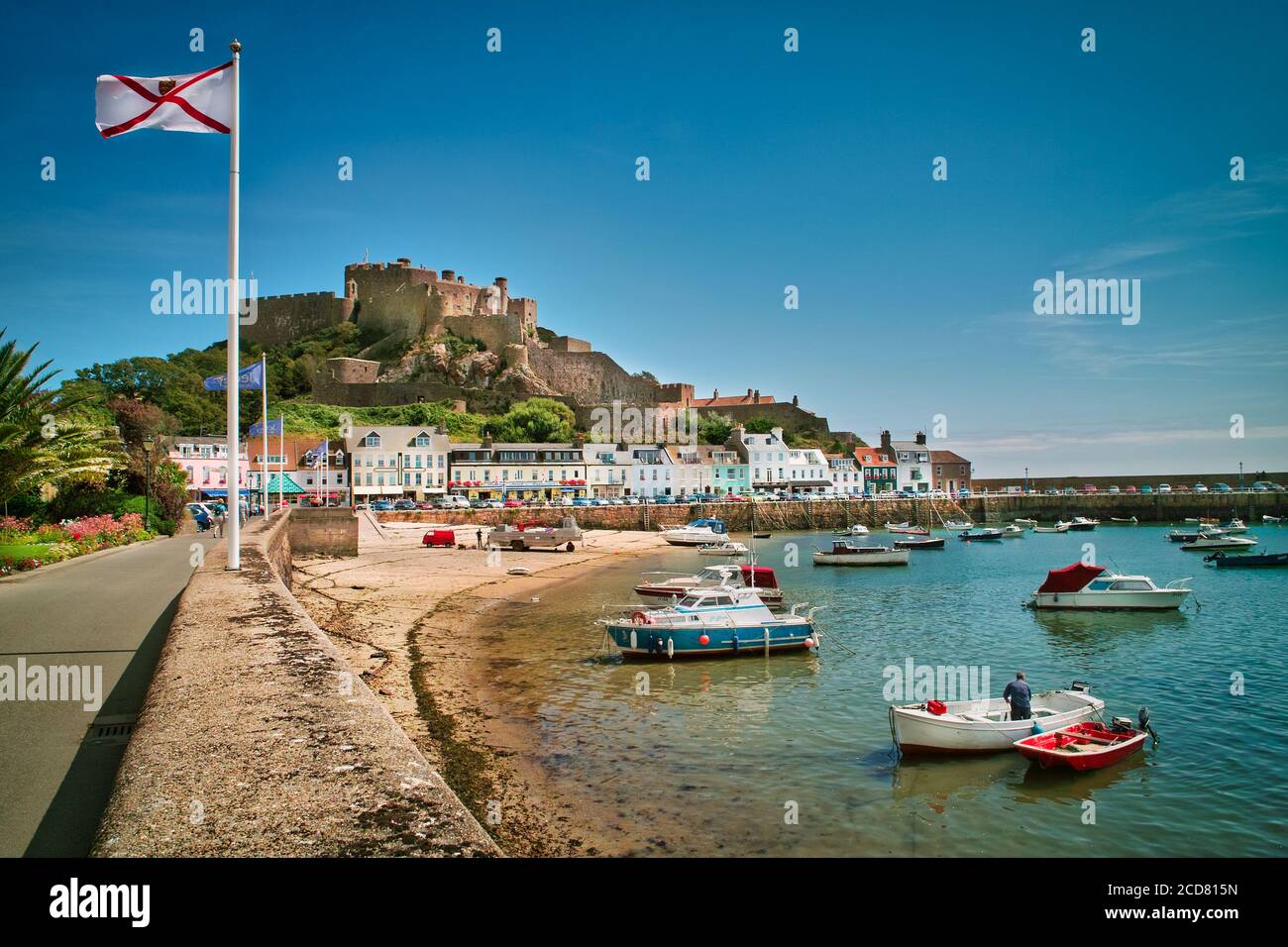 Gorey castle Banque de photographies et d’images à haute résolution - Alamy