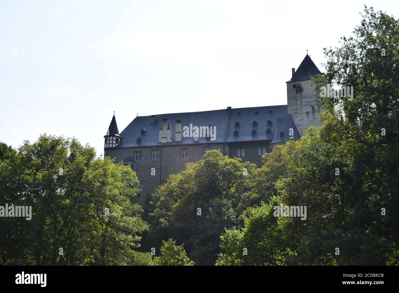 Schloss burresheim Banque de photographies et d’images à haute résolution - Alamy