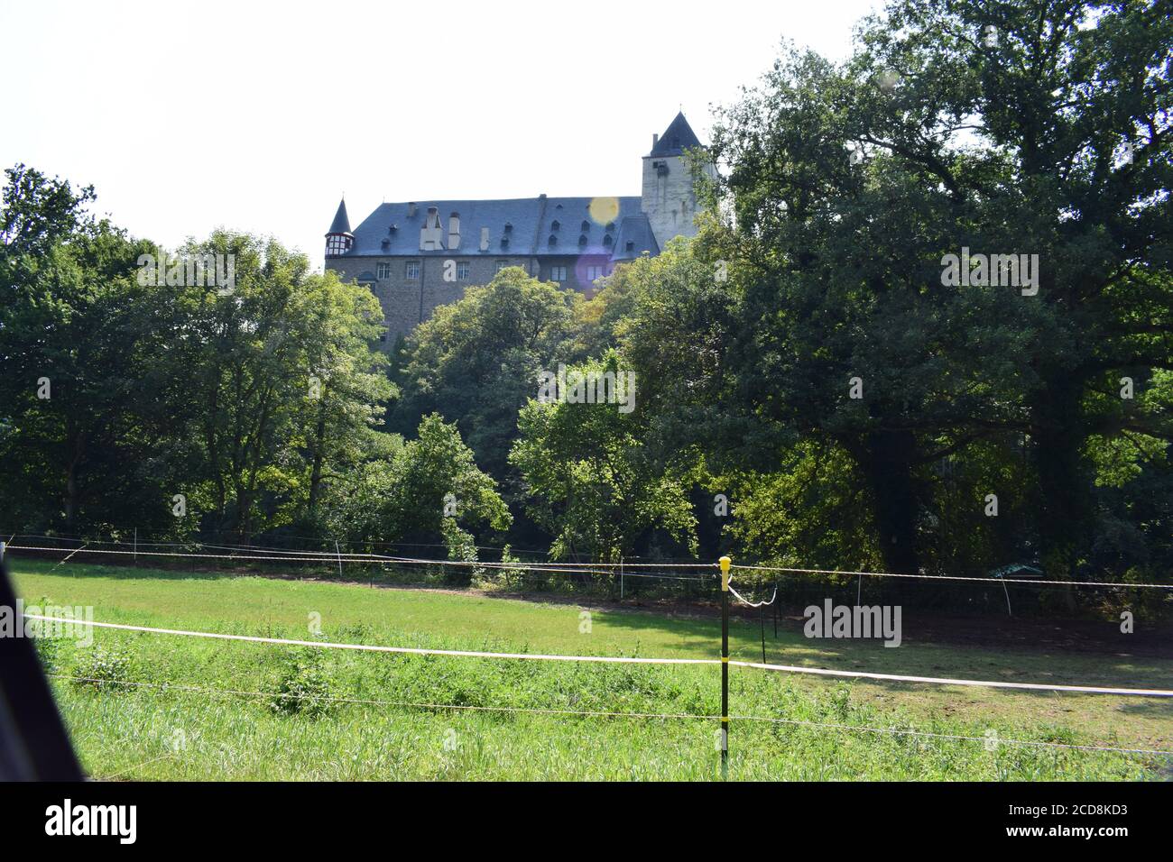 Schloss burresheim Banque de photographies et d’images à haute résolution - Alamy