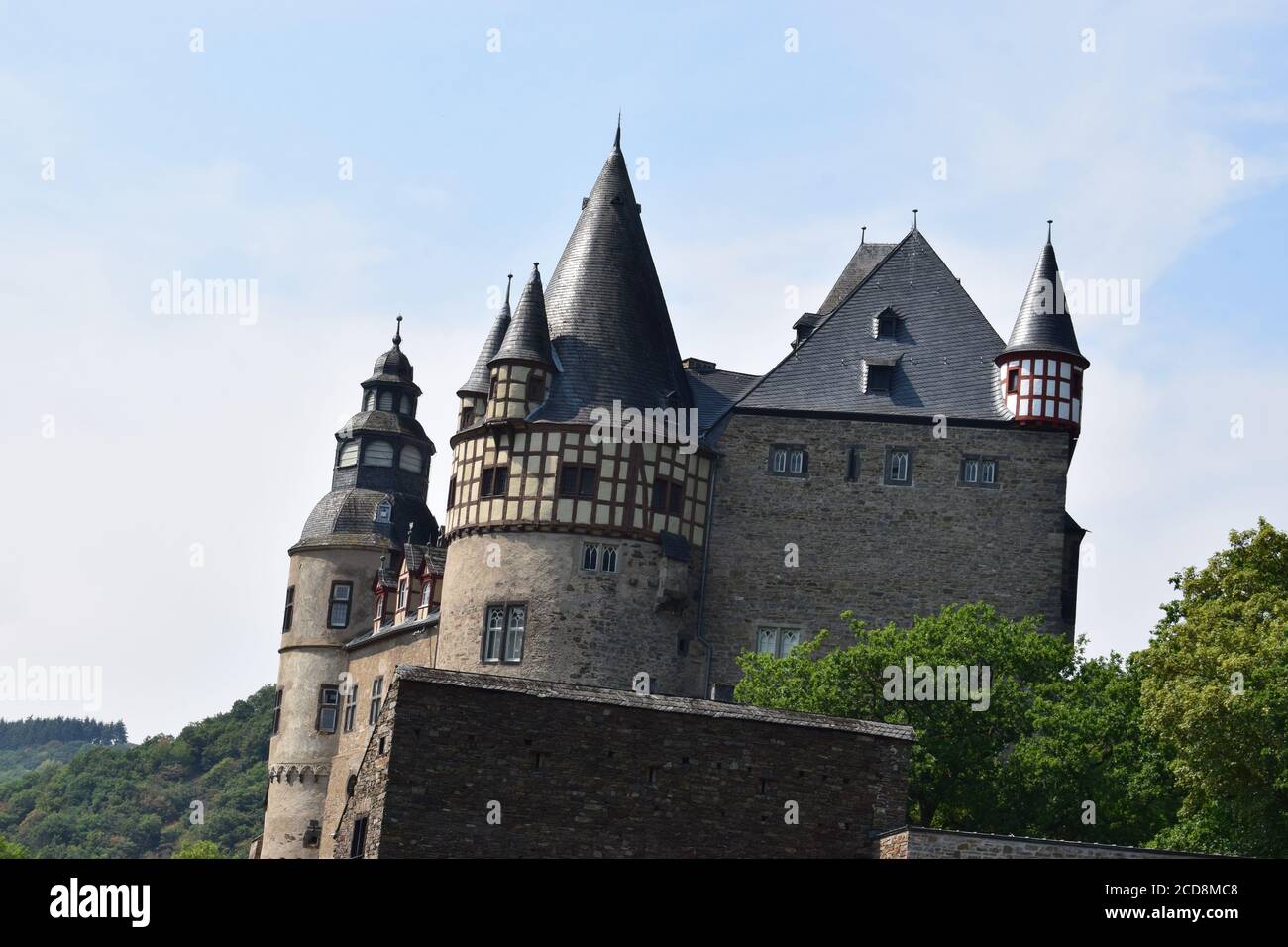 Schloss burresheim bei mayen Banque de photographies et d’images à haute résolution - Alamy