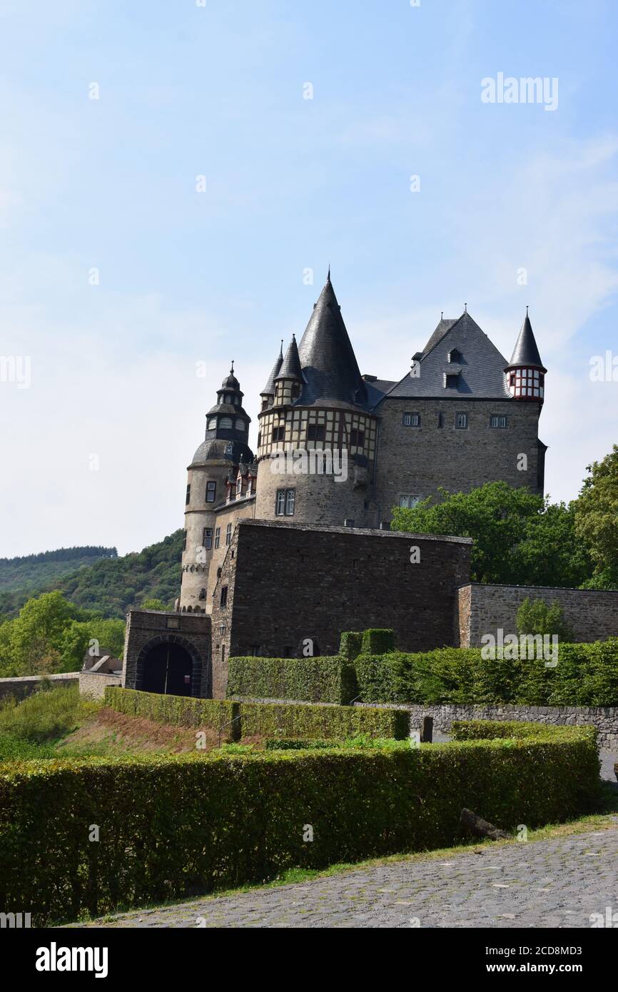 Schloss burresheim Banque de photographies et d’images à haute résolution - Alamy