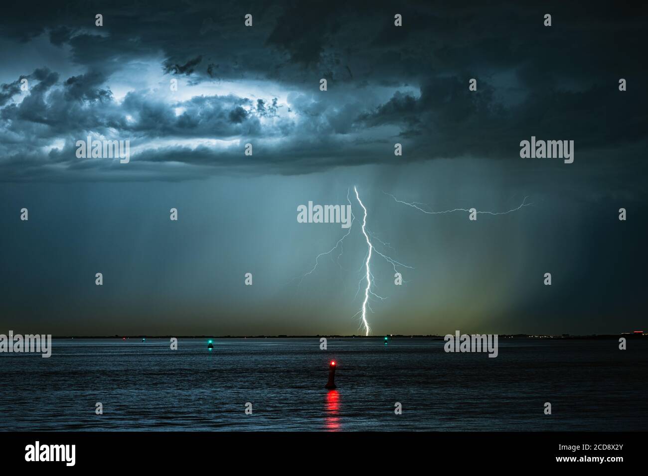 Image Eclairs Orage Banque d'image et photos - Alamy